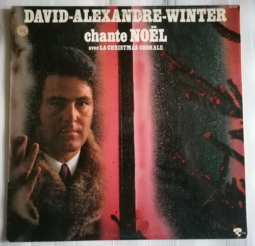 DAVID ALEXANDRE WINTER chante NOEL & La Christmas Chorale LP 33T ...