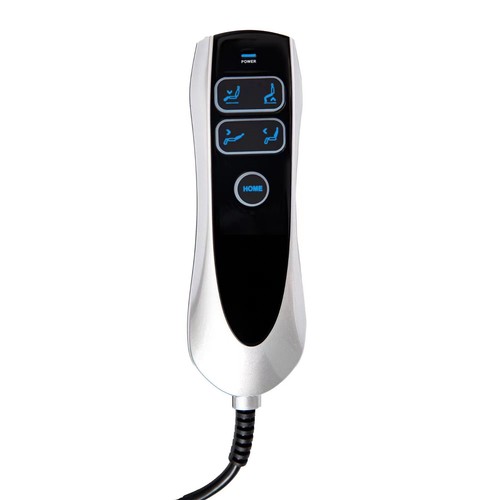 Okin 5 Button 7 Pin Remote Control for Power Recliner Couch Lift Chairs ...