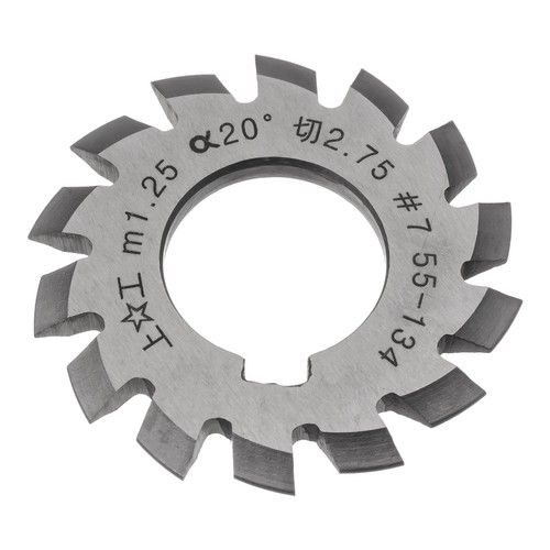 M1.5 No.7 20 Degree HSS Involute Gear Cutter Module Rack Milling Lathe ...