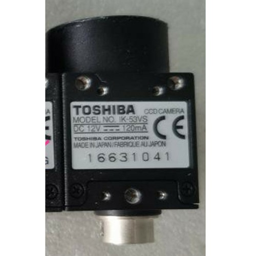 Used IK-53VS black and white CCD industrial camera For TSB Free ...