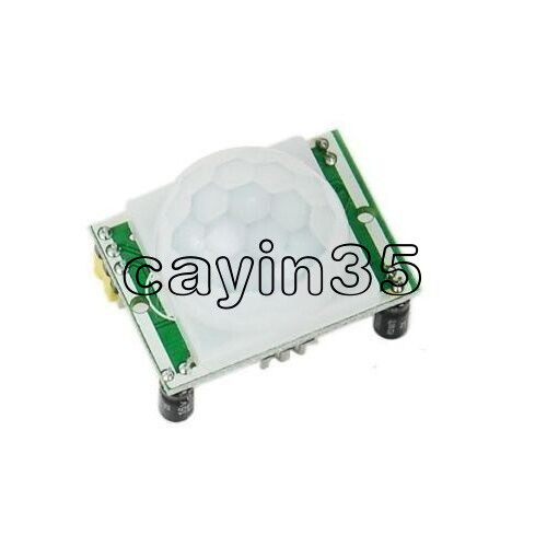 1PCS Adjust IR Pyroelectric Infrared IR PIR Motion Sensor Detector HC ...