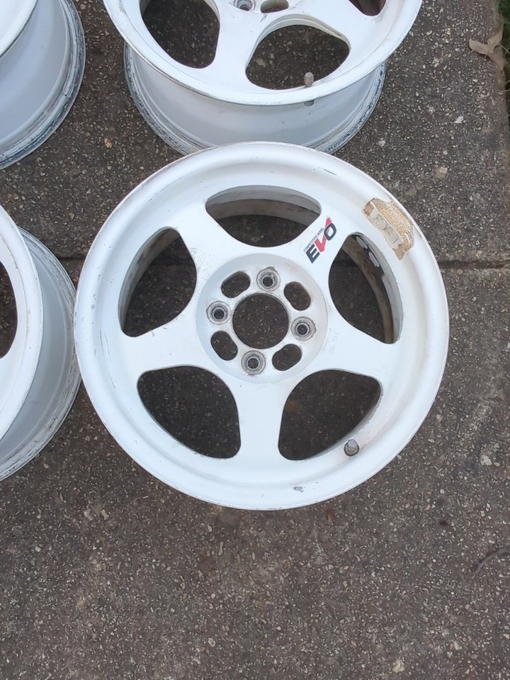 100% AUTHENTIC Desmond Regamaster EVO 15x6.5 4x100 +45 JDM Spoon SW388 ...