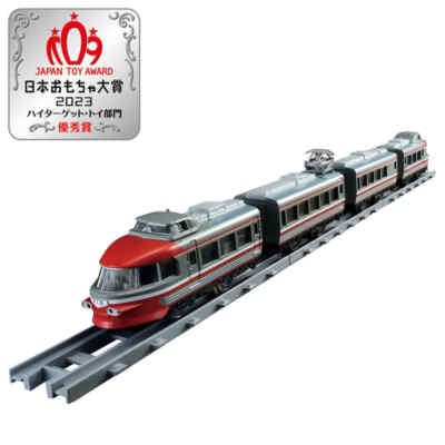 NEW Takara Tomy Plarail Real Class Odakyu Romance Car 3100 NSE 4-car ...