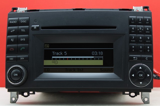 Mercedes-Benz MF2830 Car Radio CD Player a B C Class VIANO VITO ...