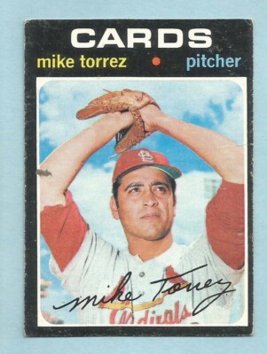 1971 Topps Baseball Mike Torrez #531 St Lous Cardinals EX | eBay