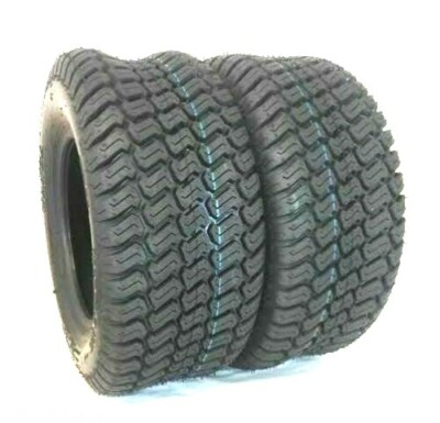 TWO 20x10x8 Tire Fits Toro Lawn Garden Tractor Riding Mower Tubeless ...