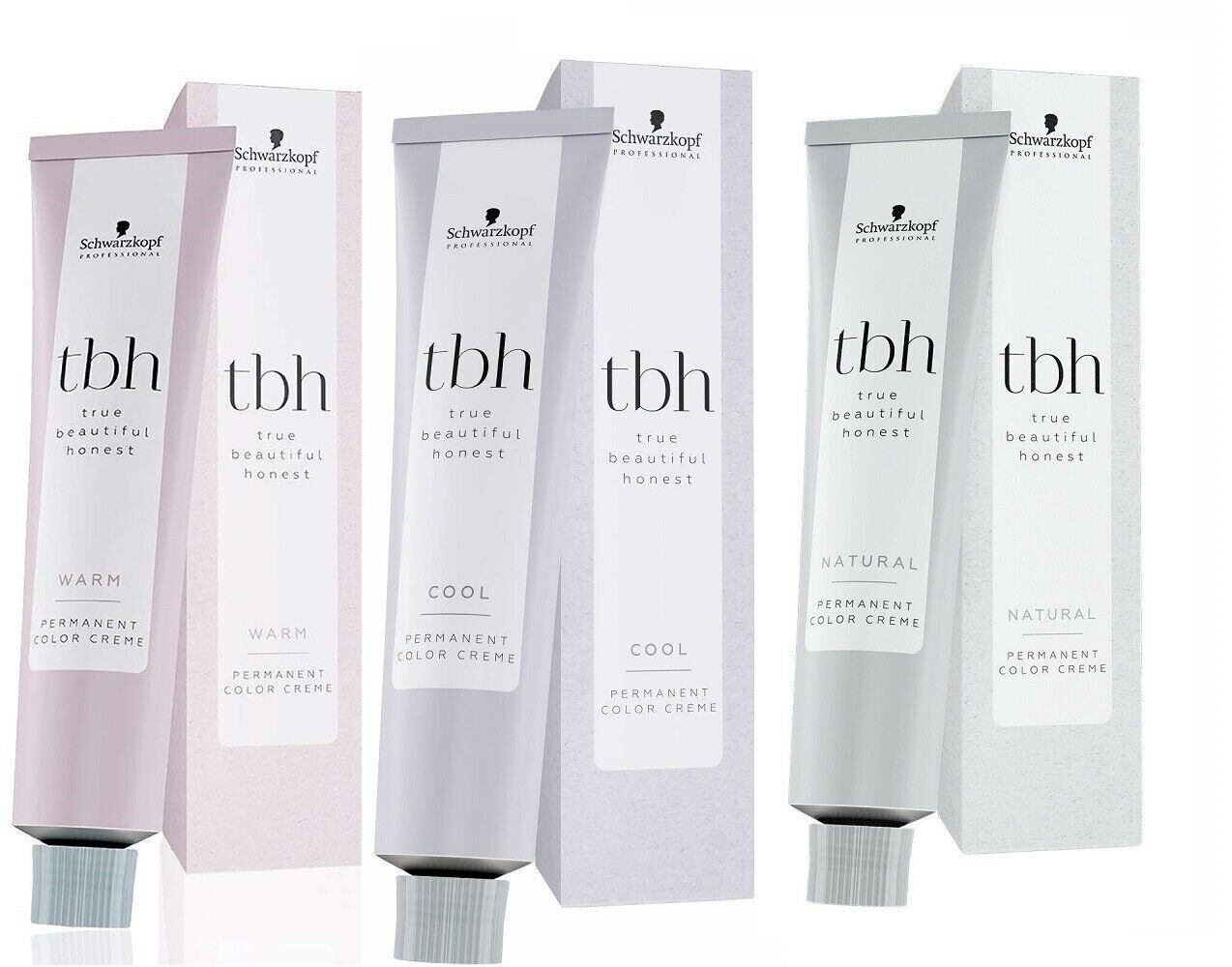 Schwarzkopf tbh true beautiful honest Permanent Color Creme 2.1 oz you ...