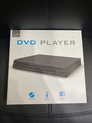 iLive DVD Player Remote Control & Video Cables Included D200Bi - Open ...