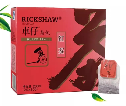 Hong Kong Rickshaw Black Tea 200g/ 100 tea bag | eBay