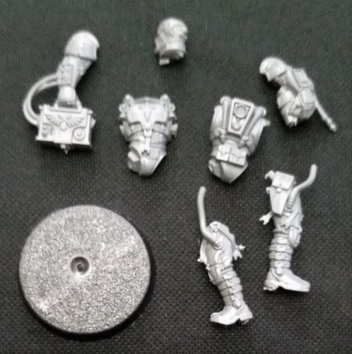 40K Imperial Knight Pilot on Foot Sir Hektur Warhammer Canis Rex ...