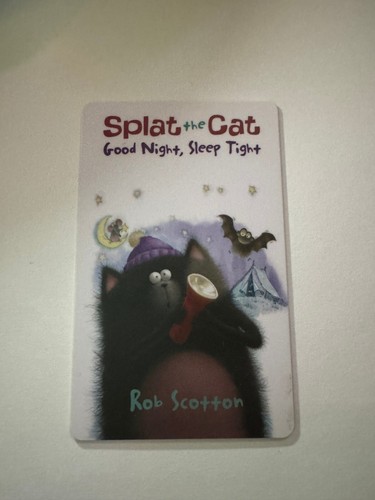 yoto card splat the cat good night sleep tight | eBay UK