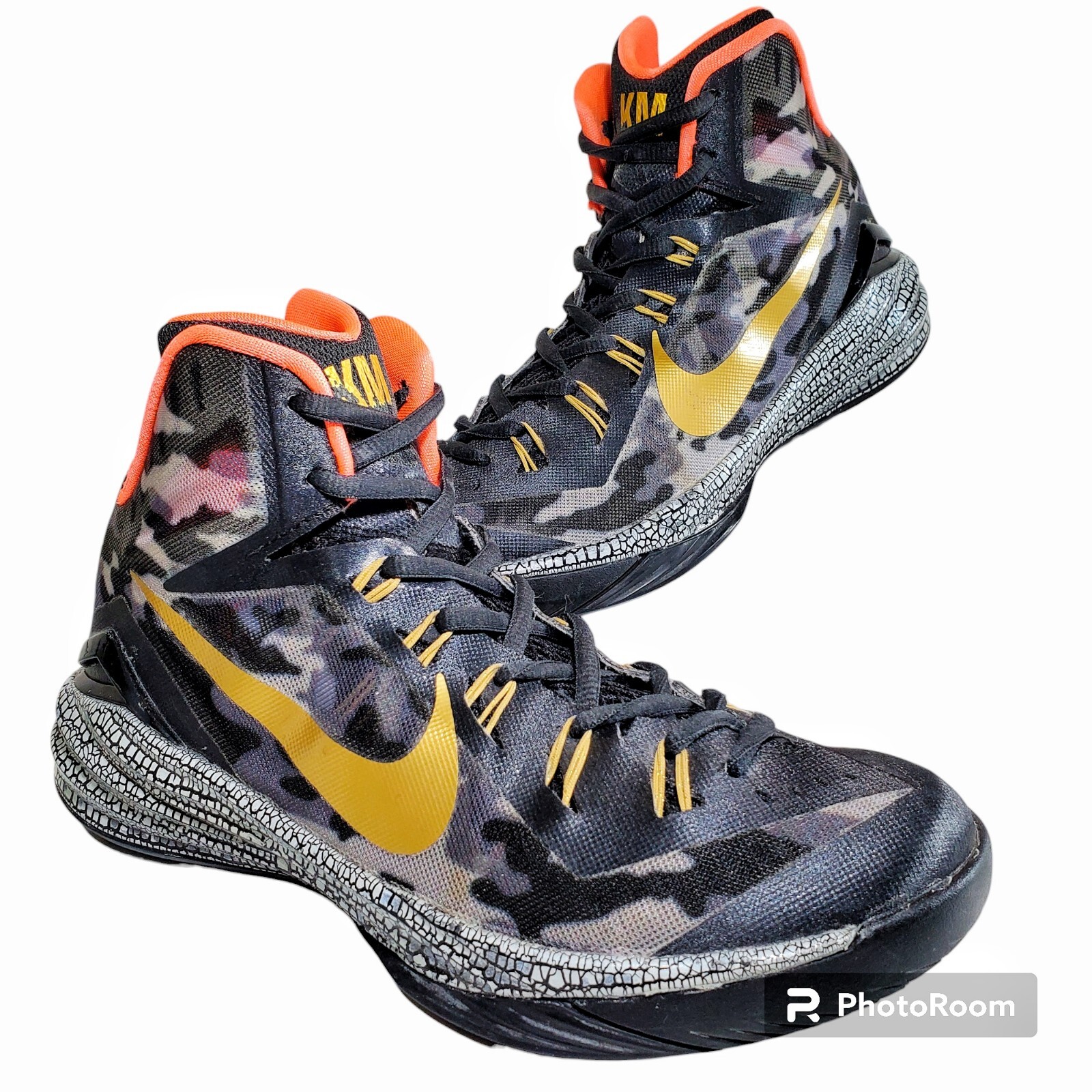 Nike Hyperdunk Custom Elite 708068-995 Mens 8.5 US - Gem