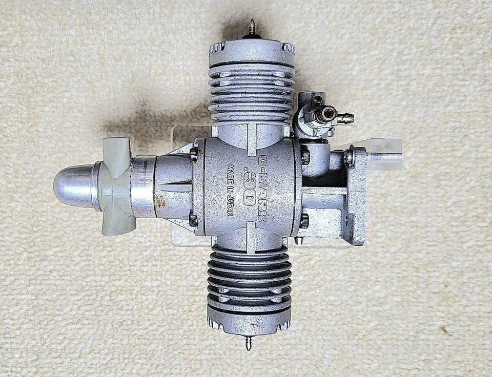 Radio-controlled airplane engine G-MARK Twin 30 RC | eBay