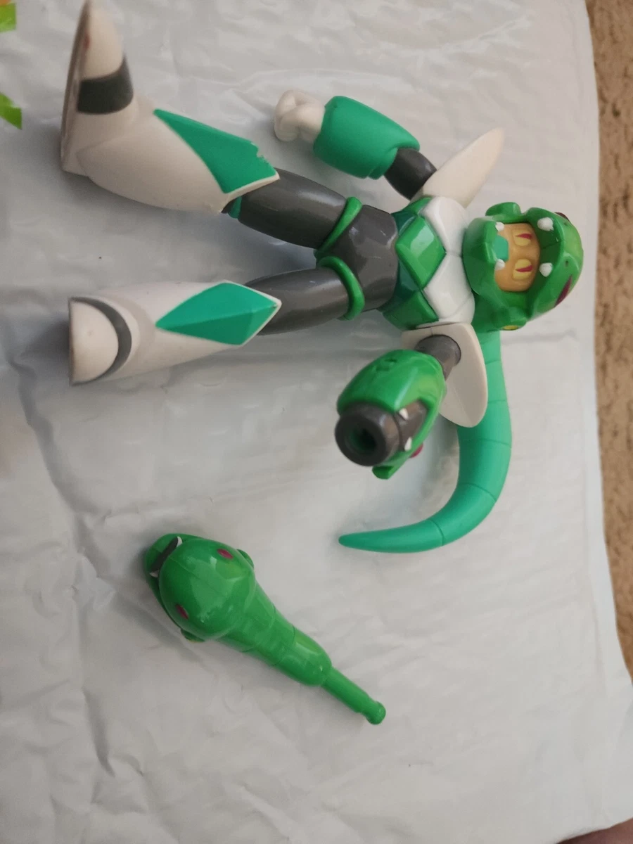 Snake Man Mega Man