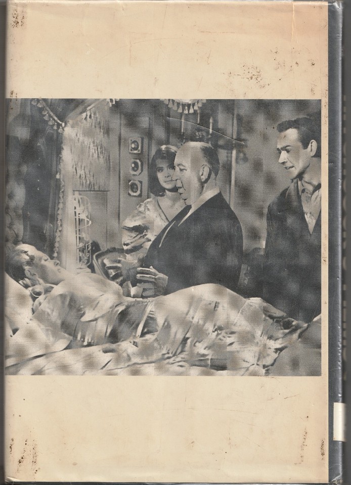 Alfred HITCHCOCK'S FILMS RARE HARDCOVER Book Used Robin WOOD Psycho ...