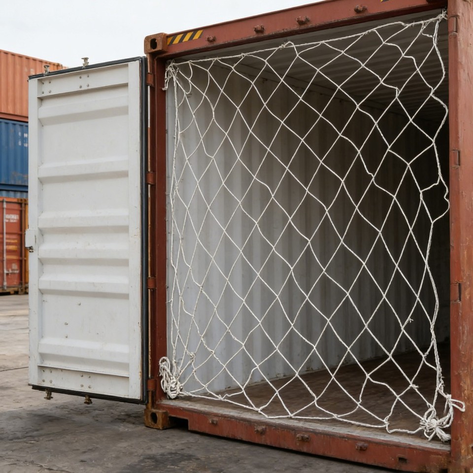 Container Protection Net Cargo for Trailer Elastic Trunk Bungee ...