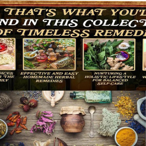 The Holistic Home Apothecary Book 1000+ Herbal Remedies and Timeless ...