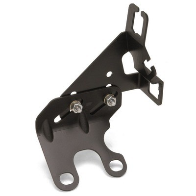 Edelbrock 8031, One Black Steel Throttle Bracket High Performance ...