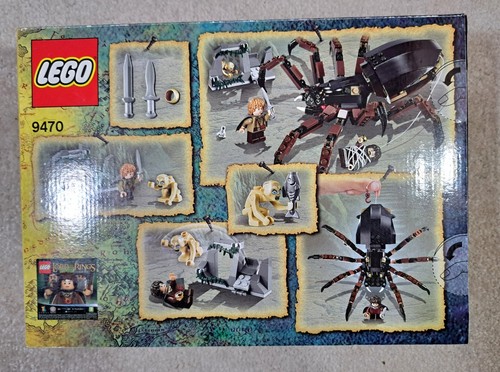 LEGO The Lord of the Rings: Shelob Attacks (9470) - SEALED BOX - Rare ...