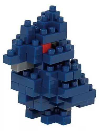Toy Armor Gaa Nanoblock Nbmc 31 Mini Nano Pokemon Flying Type | eBay