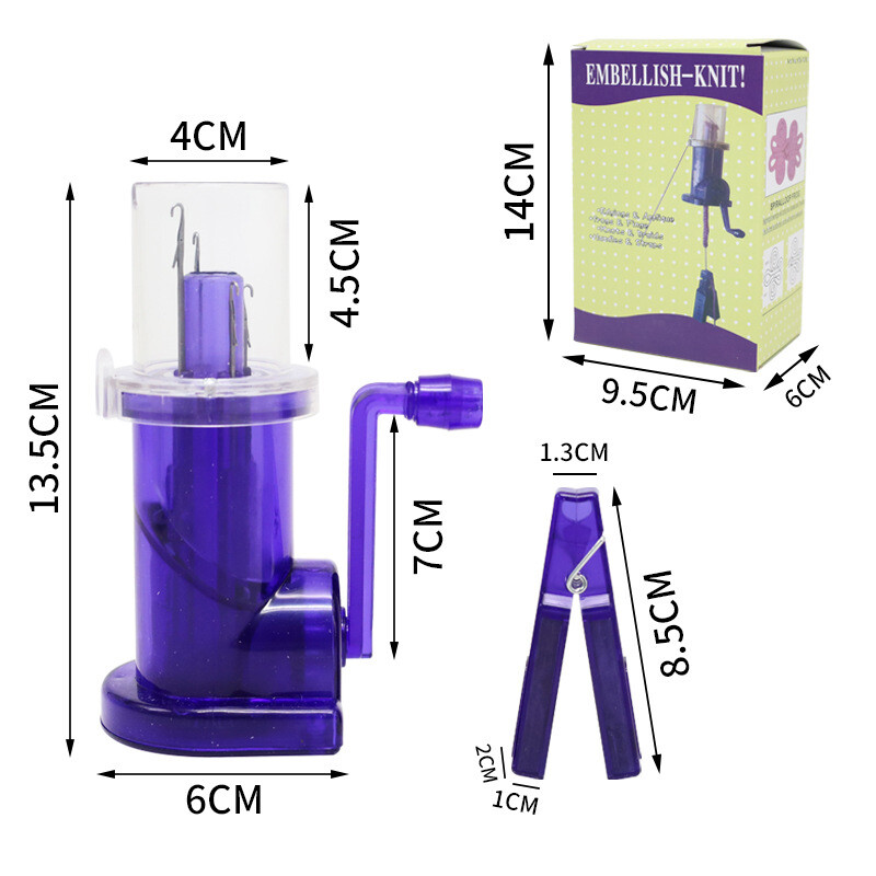 DIY Hand Braid Machine Household Hand Braid Machine | eBay