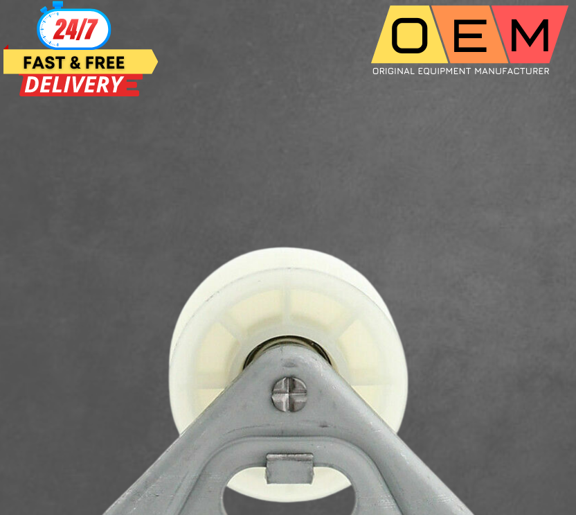 HOTPOINT AQUARIUS TCM580 TUMBLE DRYER BELT PULLEY TENSION WHEEL ...