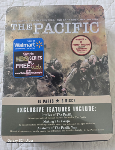 NEW SEALED The Pacific 6-Disc Steelbook DVD Set (2010) - HBO | eBay