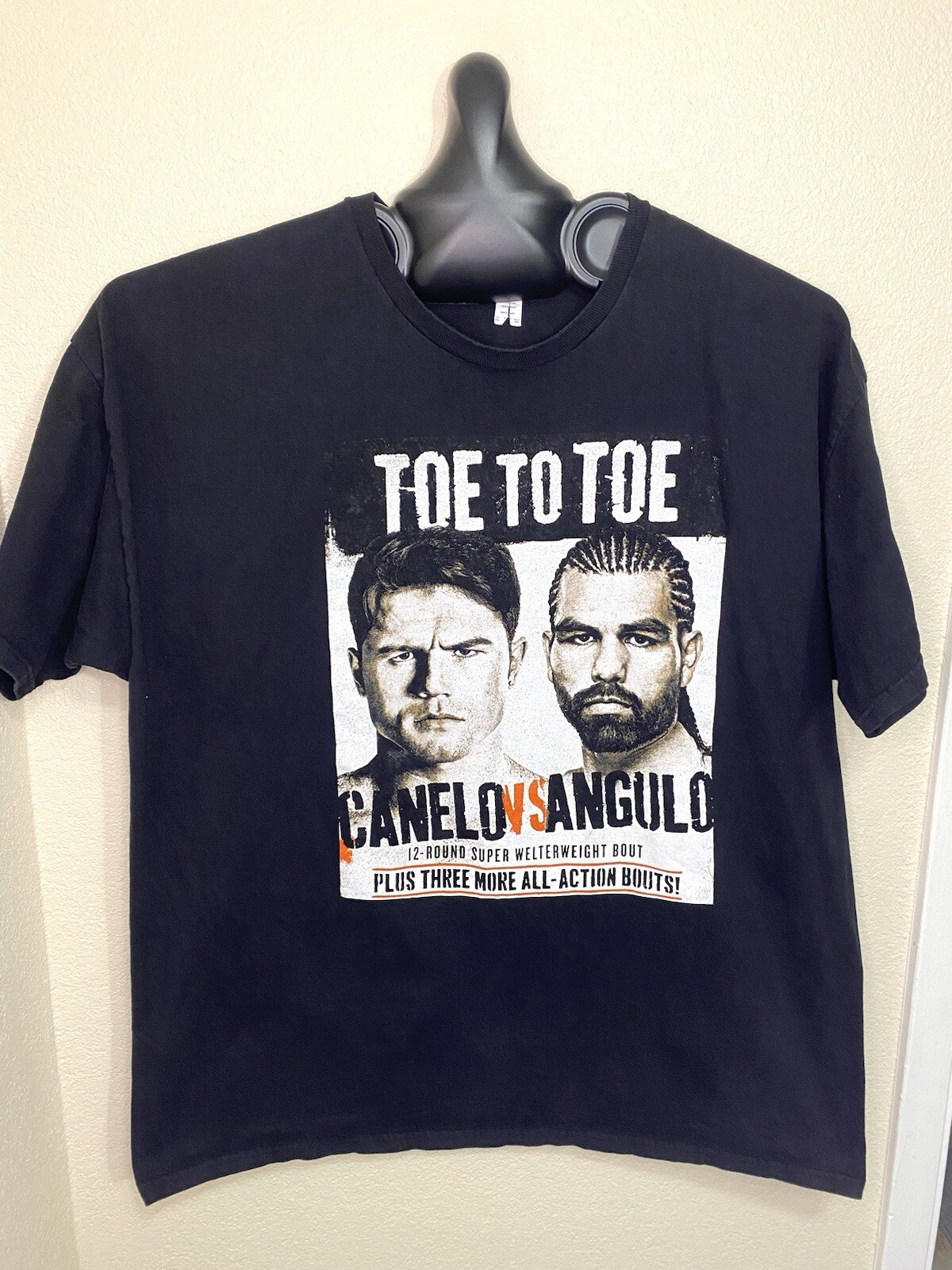 Canelo Vs. Angulo Boxing Shirt 2014 Size XXL - Gem