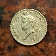 10 Sentimos 1968, Republic (1961-1980) - Philippines - Coin - 26209