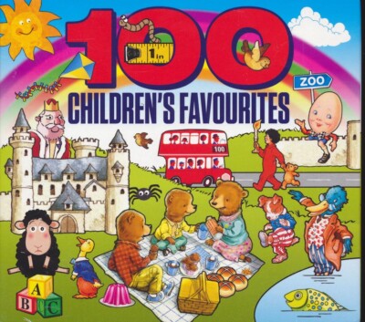 CD Various - 100 Children's Favourites | eBay