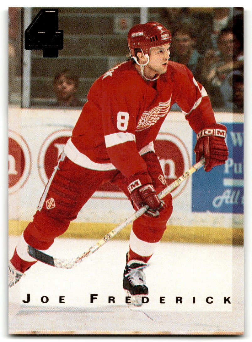 1994-95 CLASSIC GAMES 4 SPORT JOE FREDERICK ADIRONDACK RED WINGS #149 ...