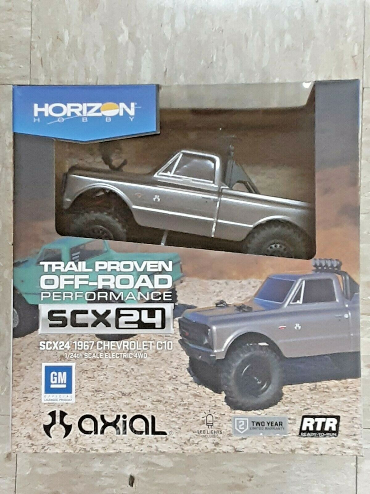 Axial Scx24 67 Chevy C10 - munimoro.gob.pe