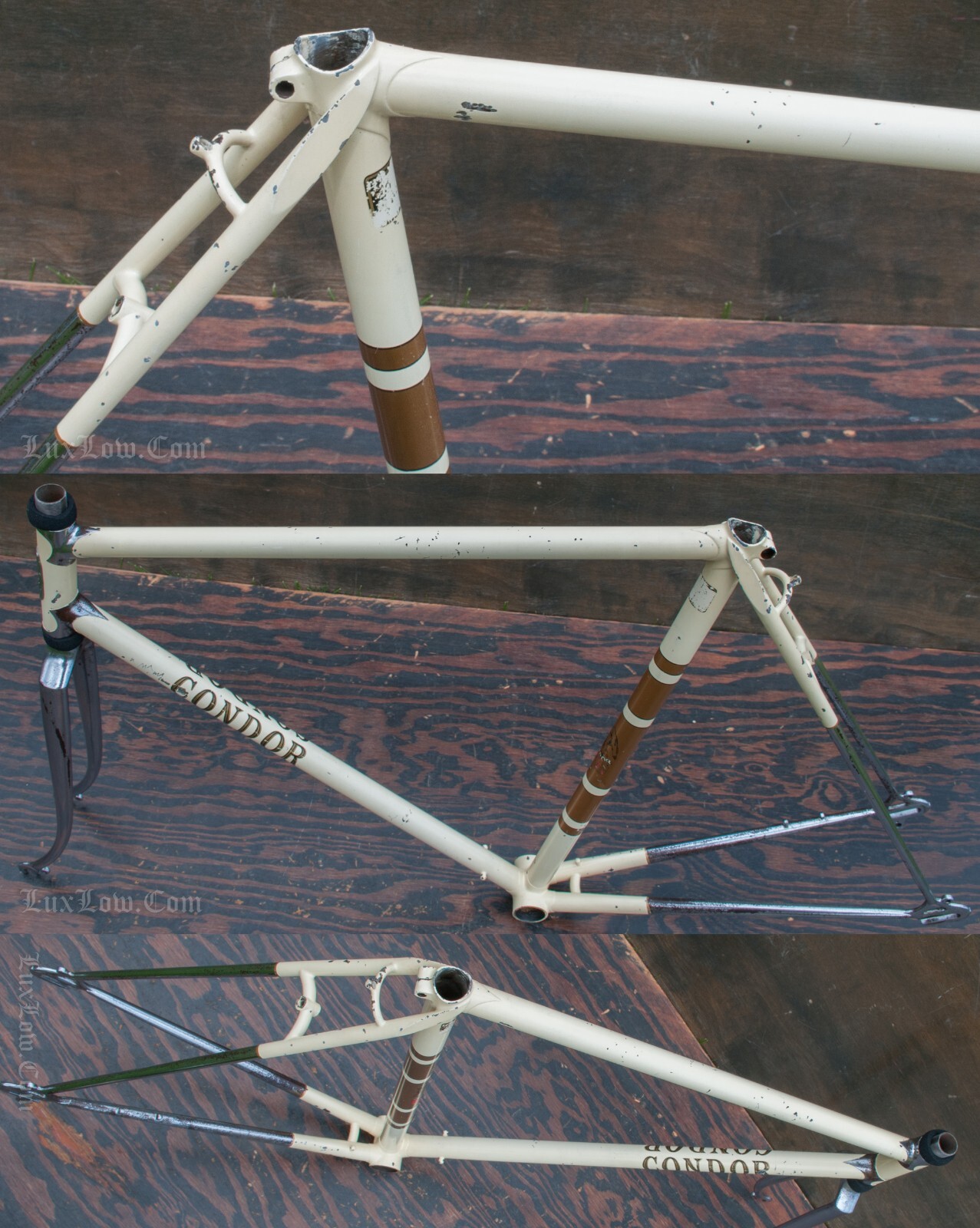 Vintage 1965 Condor Italia RoadBike FRAME & FORK 531 Reynolds Steel ...