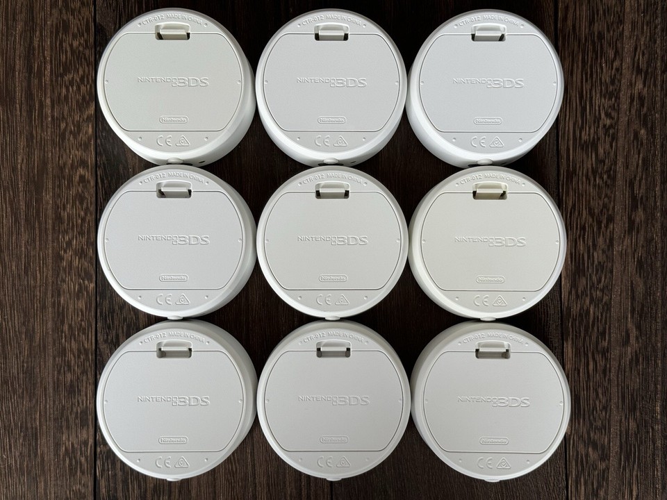 1 Nintendo 3DS 2DS Official OEM NFC Reader/Writer Accessory For Amiibo ...