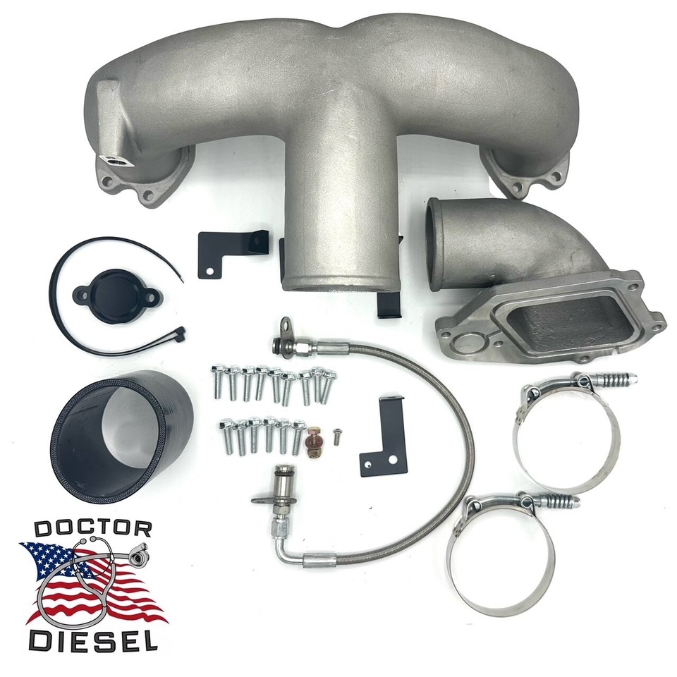 HIGH FLOW Intake Manifold Upgrade For 2015-2016 Ford 6.7L PowerStroke ...