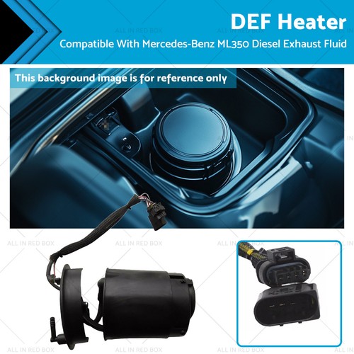 Exhaust Fluid DEF Heater Suitable for Mercedes ML350 10-15 1664710775 ...