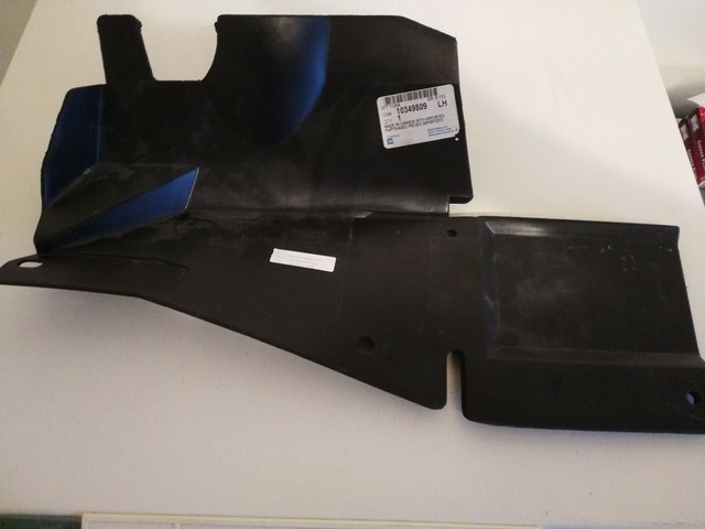 GM OEM Radiator Support Splash Shield Left 10349809 for sale online | eBay