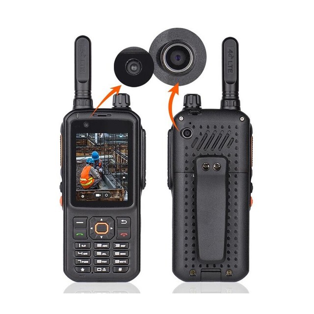 INRICO T320 Android Mobile Network Radio POC Walkie Talkie for sale ...