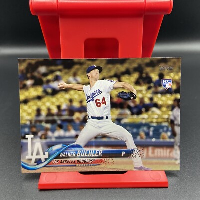 2018 Topps Rookie Walker Buehler RC Los Angeles Dodgers #117 | eBay