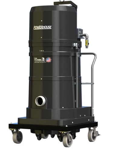 industrial Ruwac vacuum explosion proof intrinsic pneumatic w/cyclone ...