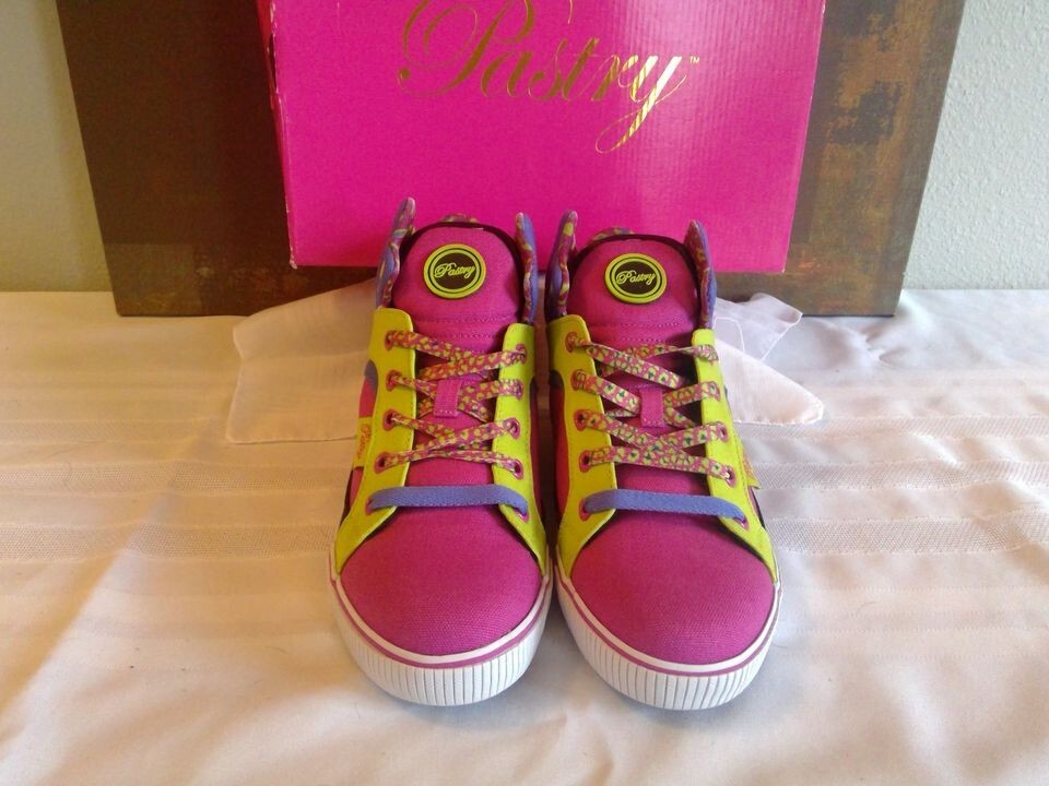 Pastry Shoes High Tops