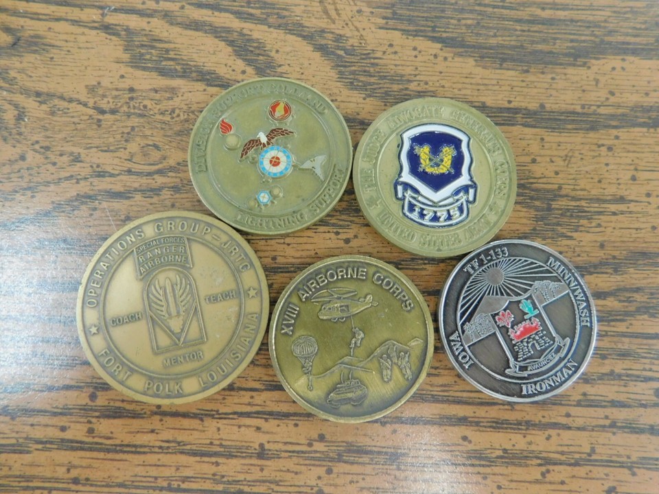 United States Armed forces Challenge Coins | eBay