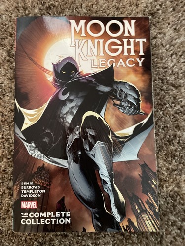 MARVEL COMICS MOON KNIGHT LEGACY COMPLETE COLLECTION TRADE PAPERBACK ...