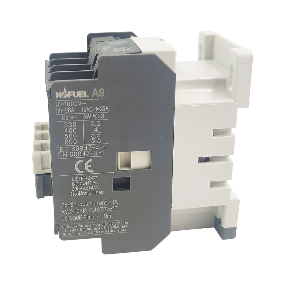 NEW A9-30 Contactor 120V coil AC 9A Contactor A9-30-10-84 3P 1NO | eBay