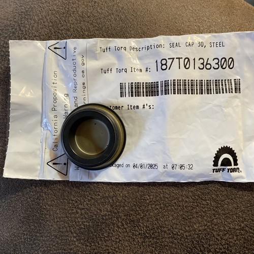 Tuff Torq Seal Cap 30 , Steel | eBay