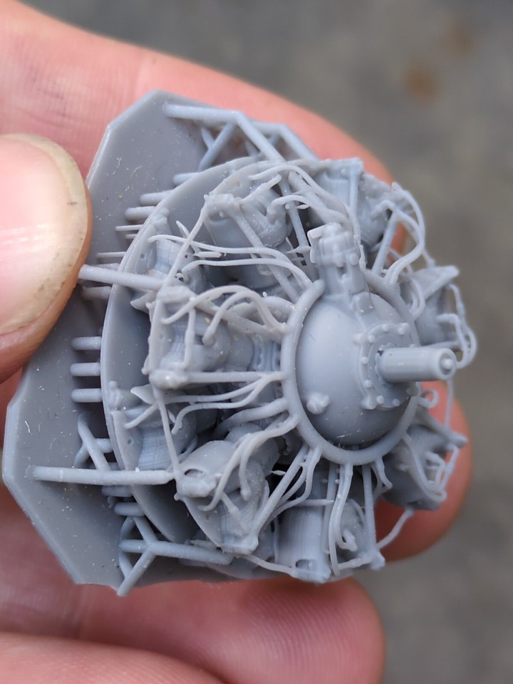 FAST-FIX 1/32 Sakae 12 Resin Engine Front Radial A6M2b RFF32127 | eBay