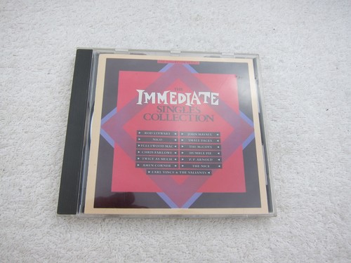 The Immediate Singles Collection CD 5017615635324 | eBay