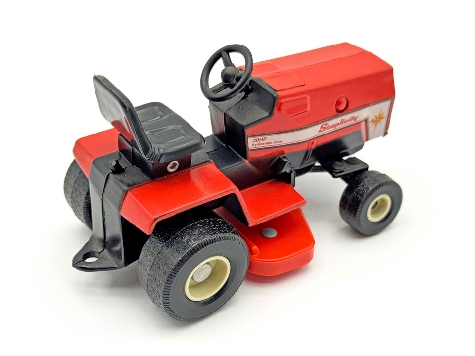 1/16 Simplicity SunStar 20hp Riding Lawn Mower | eBay