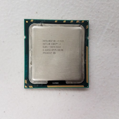 Intel Core i7-920 SLBEJ 2.66GHz 4 Core LGA 1366 8MB PC CPU P/R | eBay