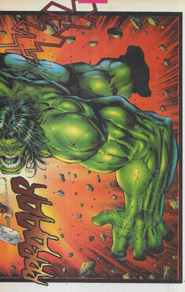 Avengers Comic 5 Cover A Rob Liefeld First Print 1997 Jeph Loeb ...